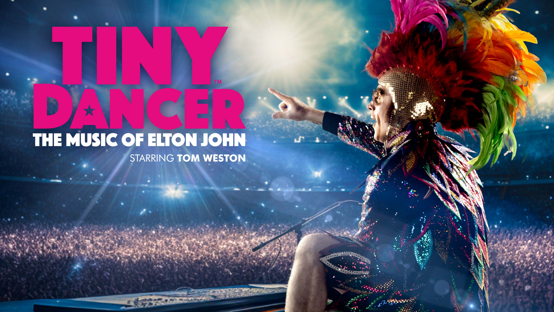 Tiny Dancer - The Music of Elton John Tickets | Granville Theatre in Ramsgate | ATG Tickets